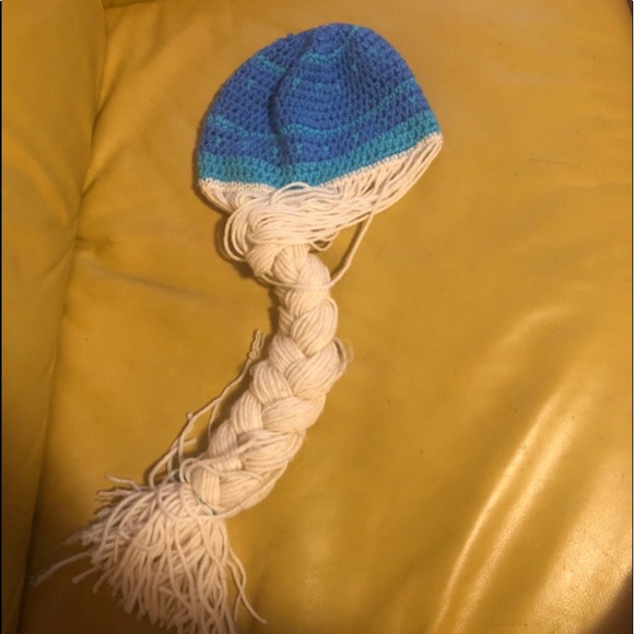 homemade | Accessories | Handmade Frozen Knitted Hat | Poshmark